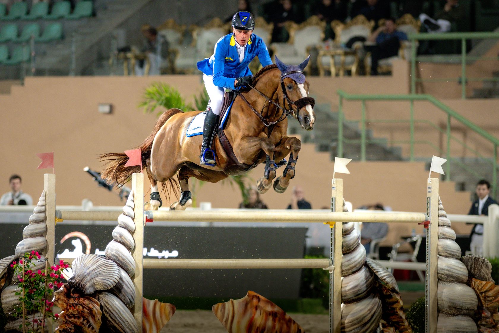 Christian Ahlmann and Otterongo Alpha Z continue their success series